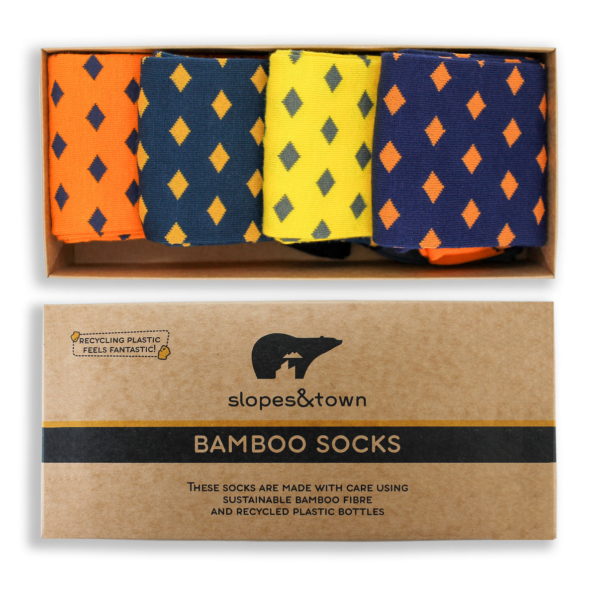 Classic Socks – Slopes and town