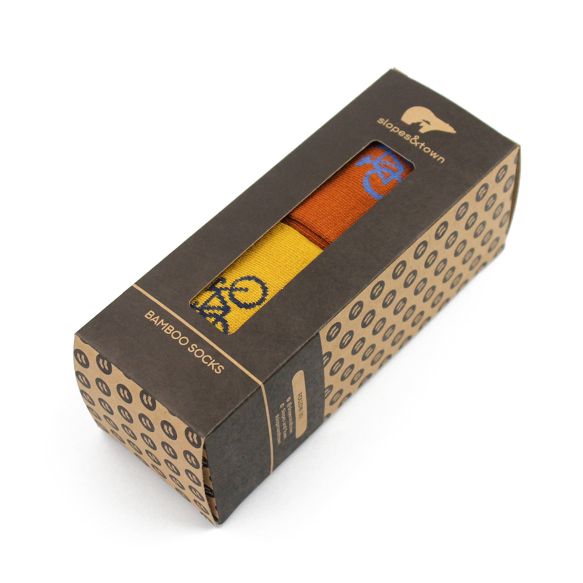 Small gift box 2 socks - choose your set! SIZE 42-46 – Slopes and town
